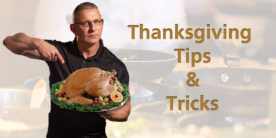 Thanksgiving Tips and Tricks – Robert Irvine