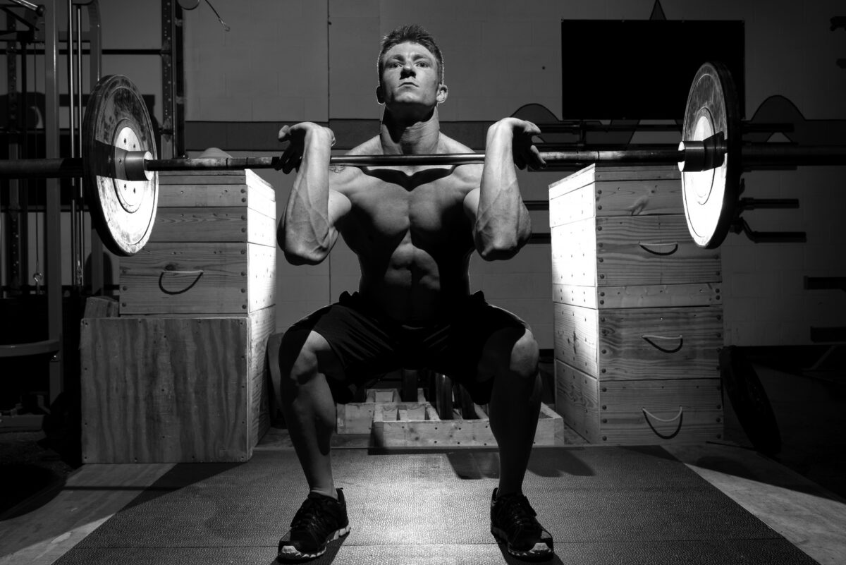 The Barbell Complex Workout Robert Irvine