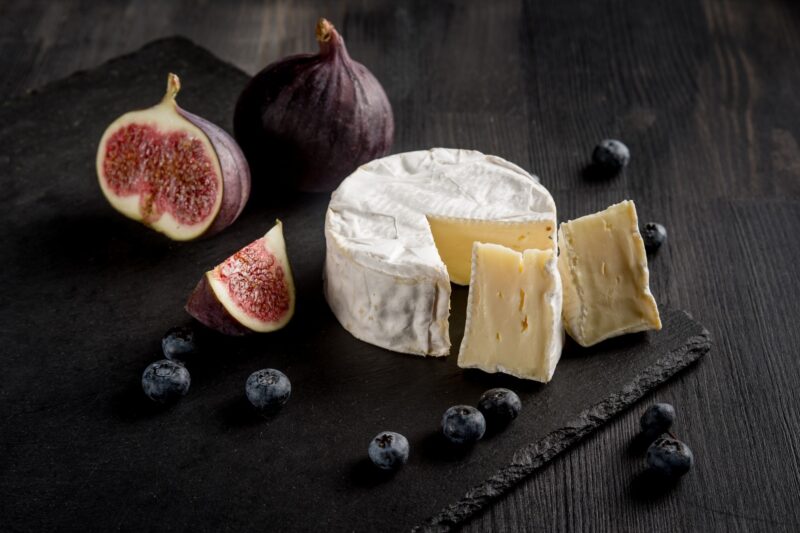 Fig & Brie Brulee with Brandied Cherry : Robert Irvine