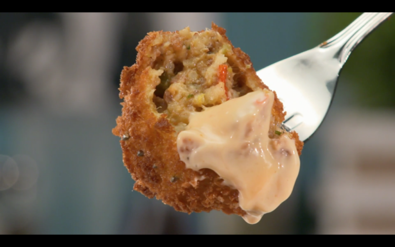 Fried Boudin Sausage Balls - As Seen on Restaurant: Impossible : Robert ...
